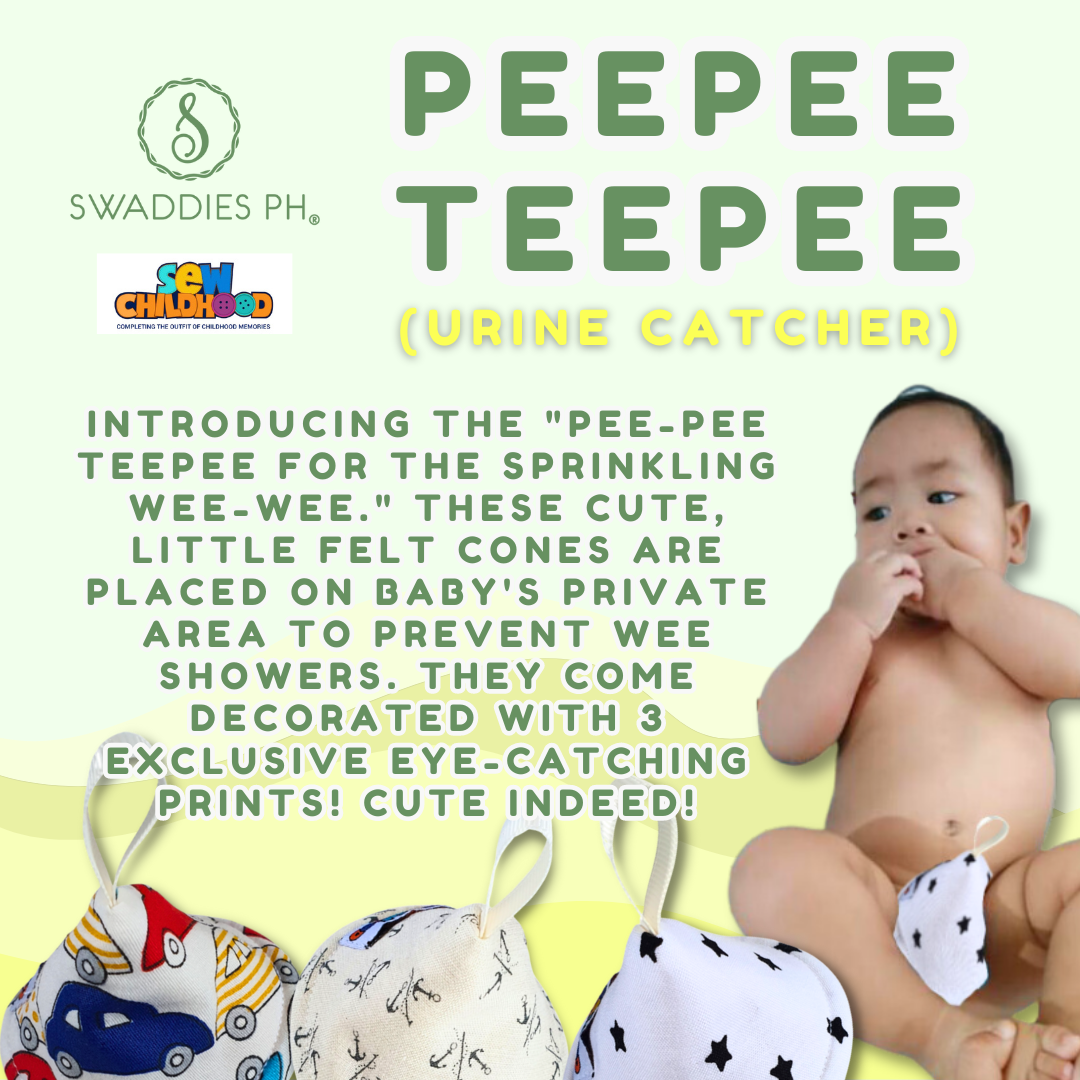 Peepee Teepee (Urine Catcher) – SwaddiesPH