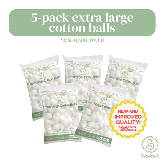 Swaddies PH Extra Large Cotton Balls – SwaddiesPH