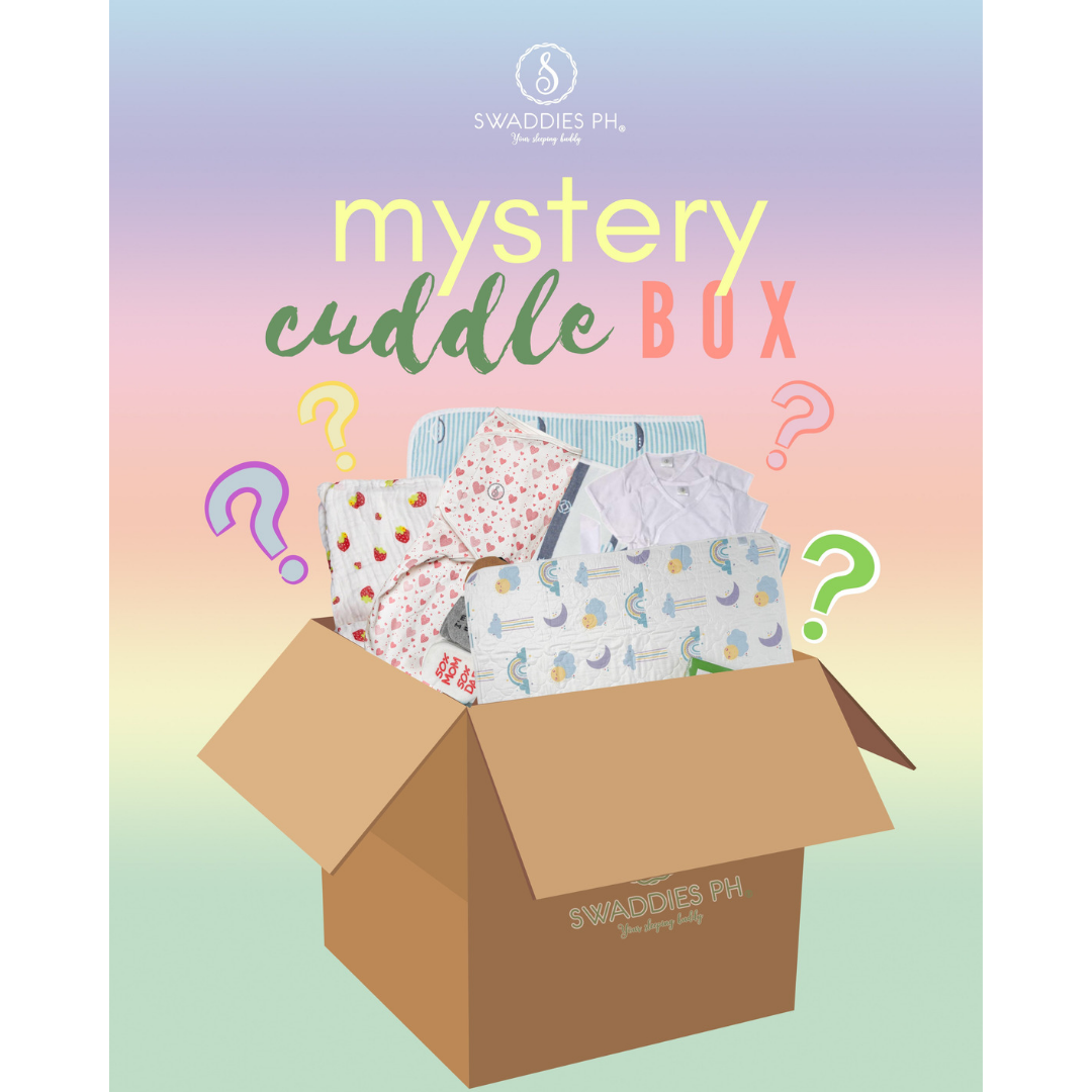 Mystery Cuddle Box – SwaddiesPH