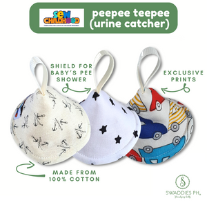 Peepee Teepee (Urine Catcher) – SwaddiesPH